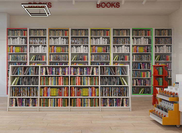 Goyal Book Store (Dubai) | Resaiki Interiors