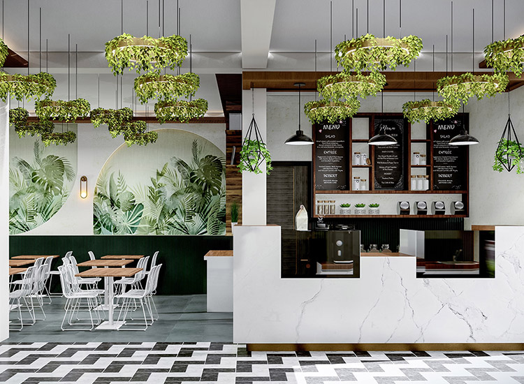 Loki Cafe | Resaiki Interiors