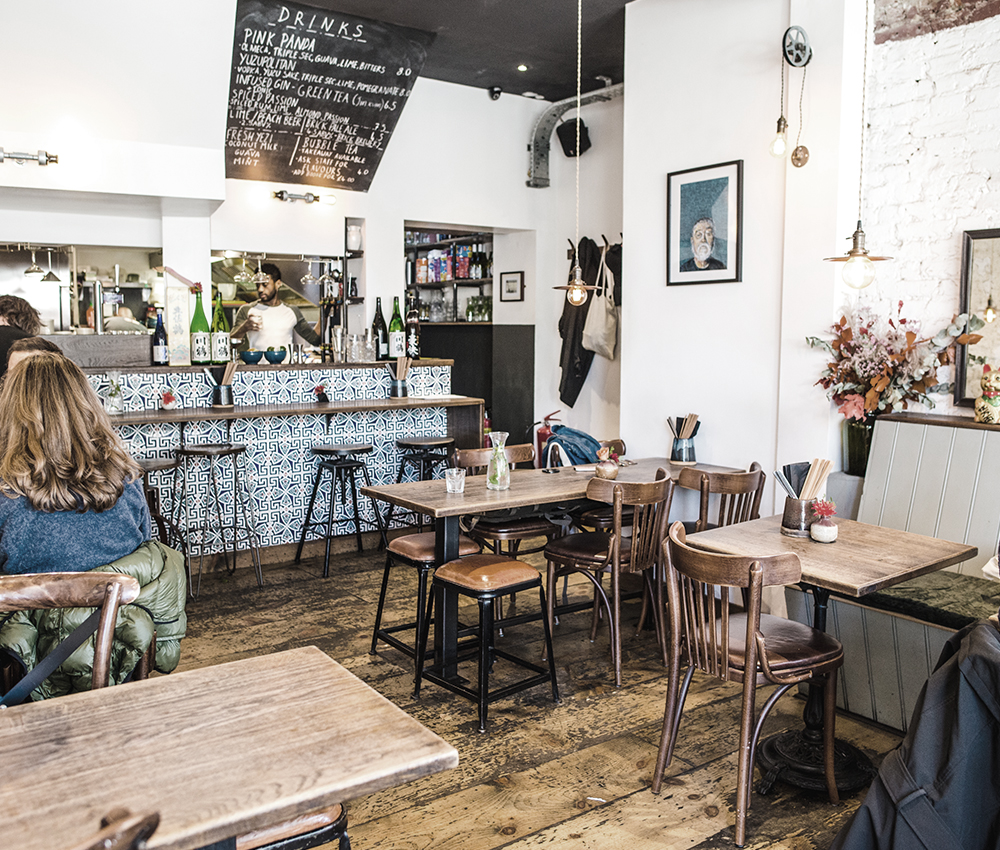 Food Outlets - Quick and Inexpensive Interiors