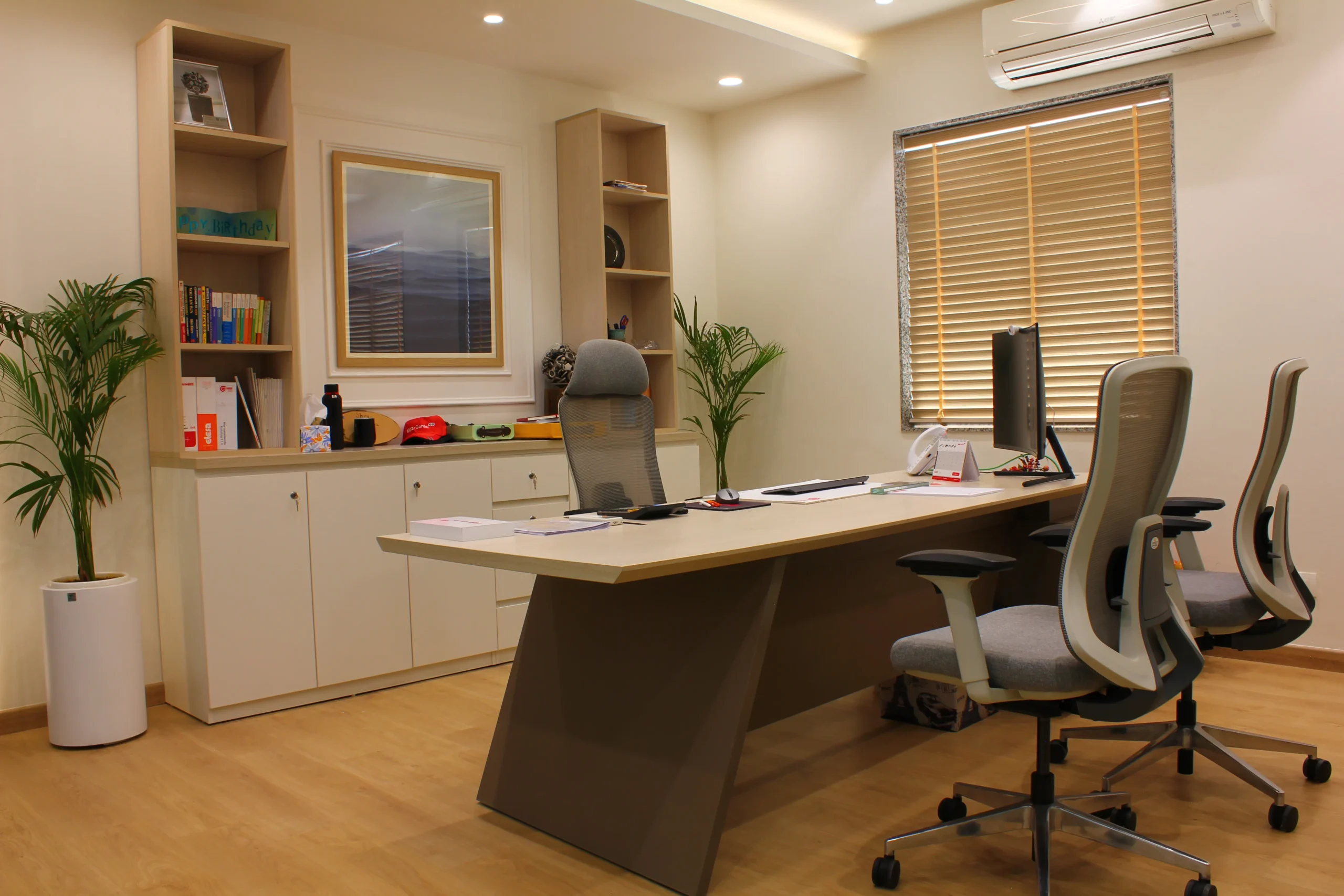 How Can Interior Design Boost Employee Well-Being?